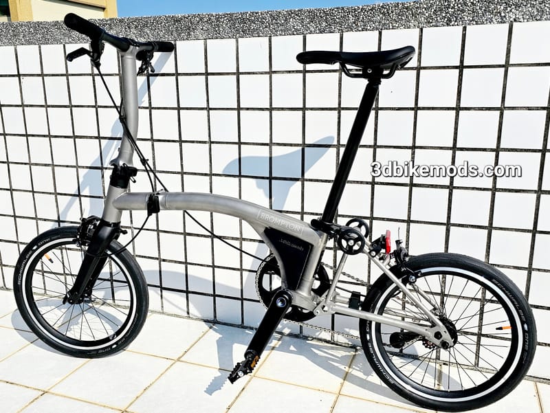 3dbikemods - Upgrades and mods for Brompton folding bikes