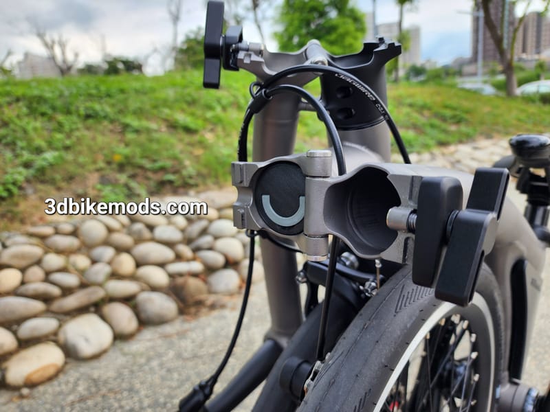 3dbikemods - Upgrades and mods for Brompton folding bikes