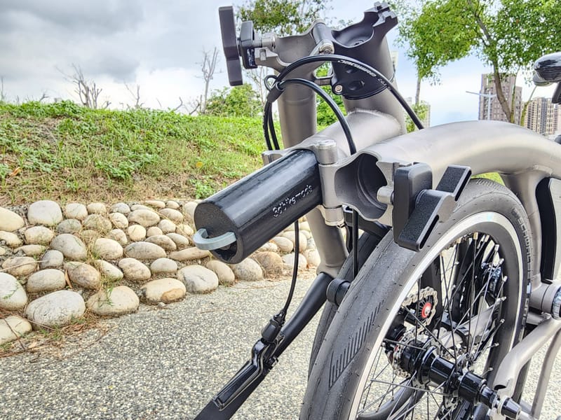 3dbikemods - Upgrades and mods for Brompton folding bikes