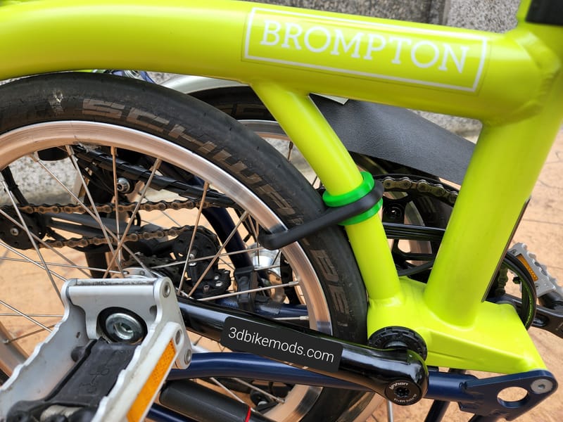 3dbikemods - Upgrades and mods for Brompton folding bikes