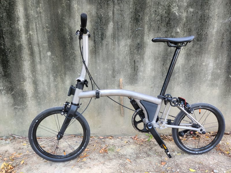 3dbikemods - Upgrades and mods for Brompton folding bikes