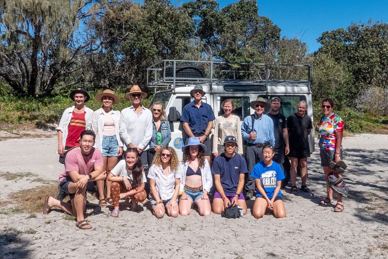 Volunteer program - Moreton Island Protection Committee