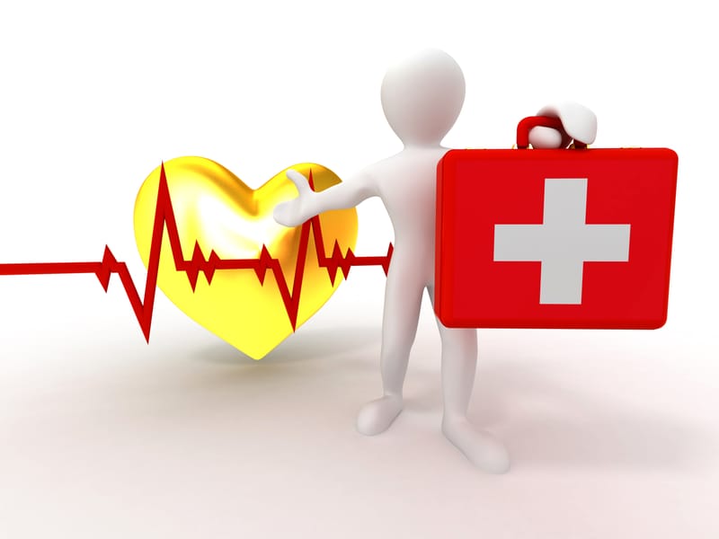 The 7 steps to saving a Life - The First Aid Training Guy