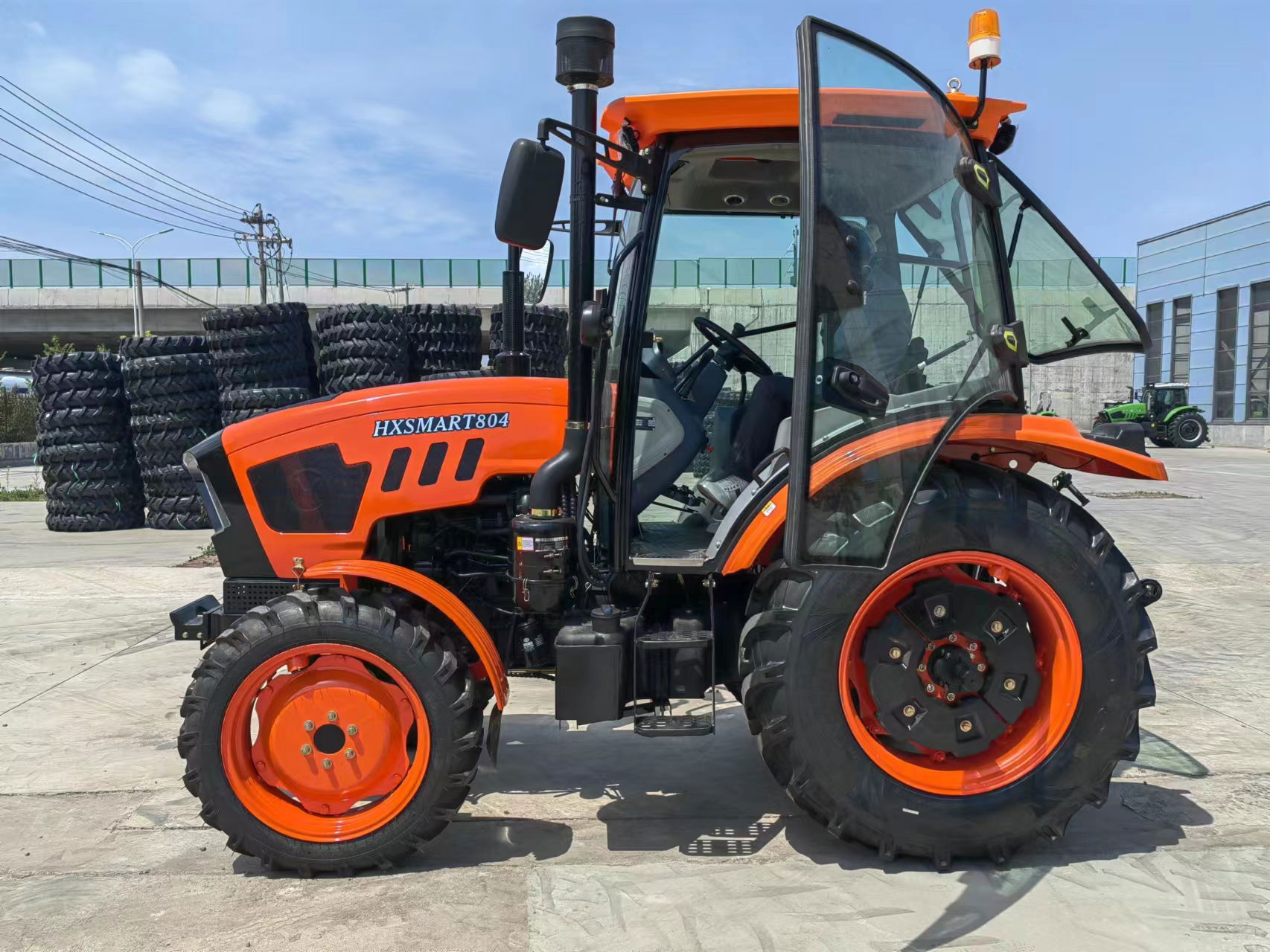 SMART High-Performance 80 Horsepower Tractor - SMART AGRICULTURAL