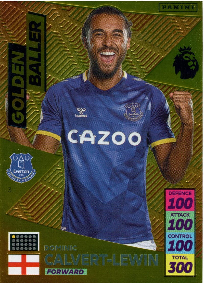 7. Phil Foden (Manchester City) Golden Baller - MVP Collectibles