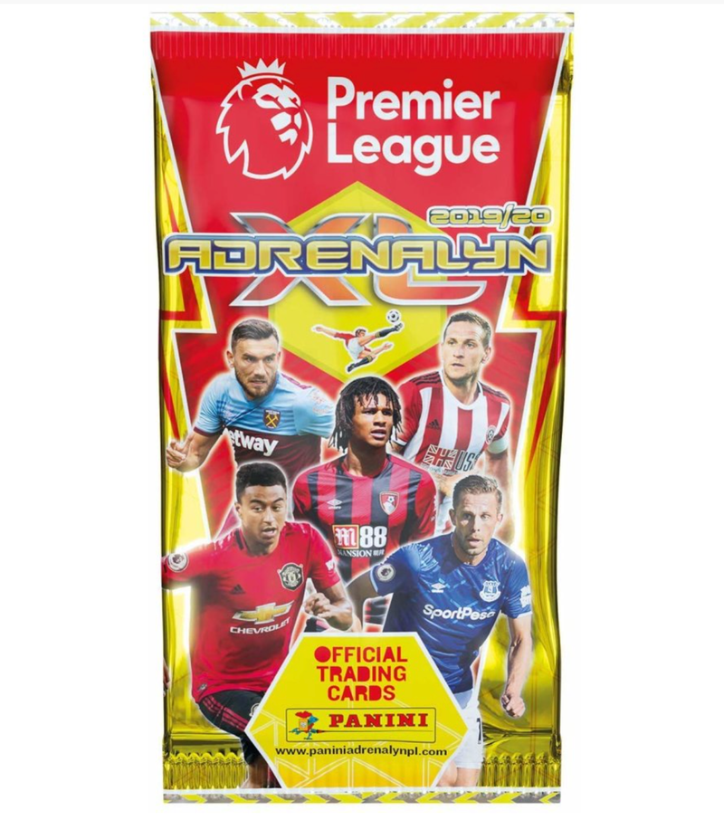 Premier League Adrenalyn XL 2019/20 Cards (1 Pack) - MVP Collectibles