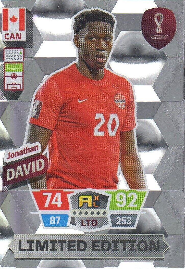 Jonathan David (Canada) Limited Edition - MVP Collectibles