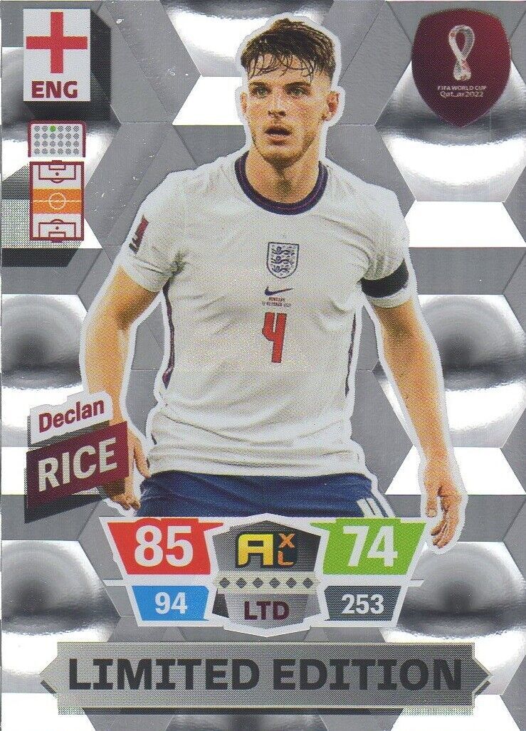 Declan Rice (England) Limited Edition - MVP Collectibles