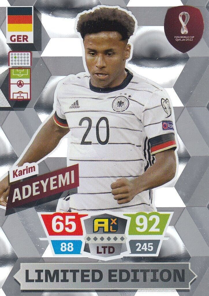 Karim Adeyemi (Germany) Limited Edition - MVP Collectibles