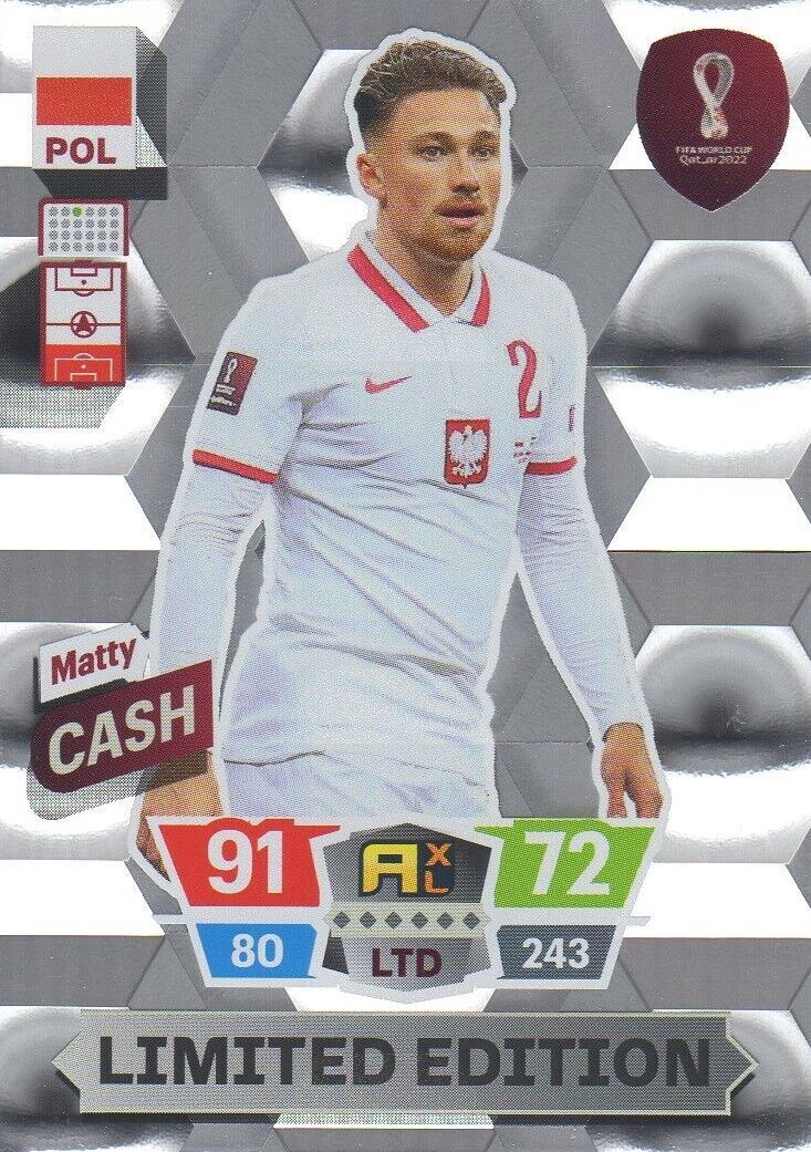 Matty Cash (Poland) Limited Edition - MVP Collectibles