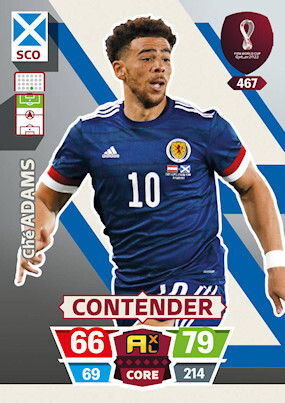 467. Ché Adams (Scotland) - MVP Collectibles