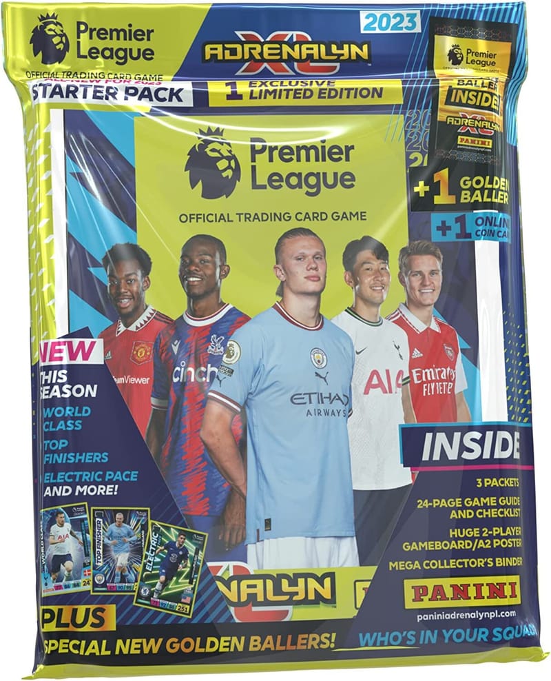 Panini Premier League Adrenalyn XL 2022/23 Full Box (x70 Packs)