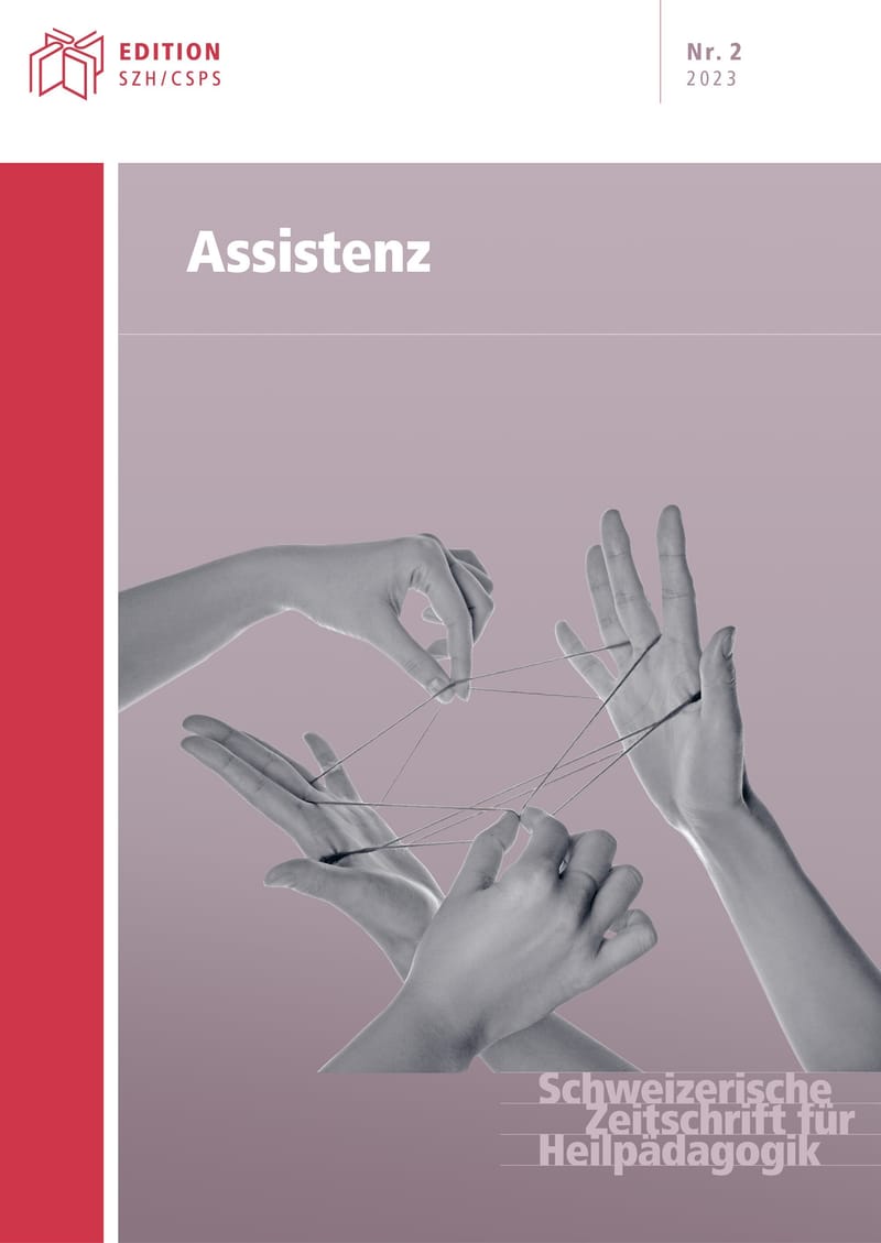 Assistenz - ein neues Arbeitsfeld im Auftrag von Menschen mit ...