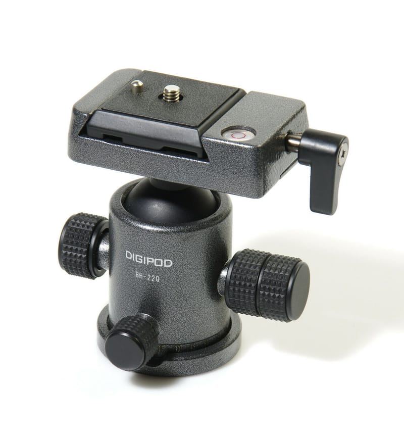 Digipod A2230 CARBON trepied avec BH-22Q ball head - vpptechnologie
