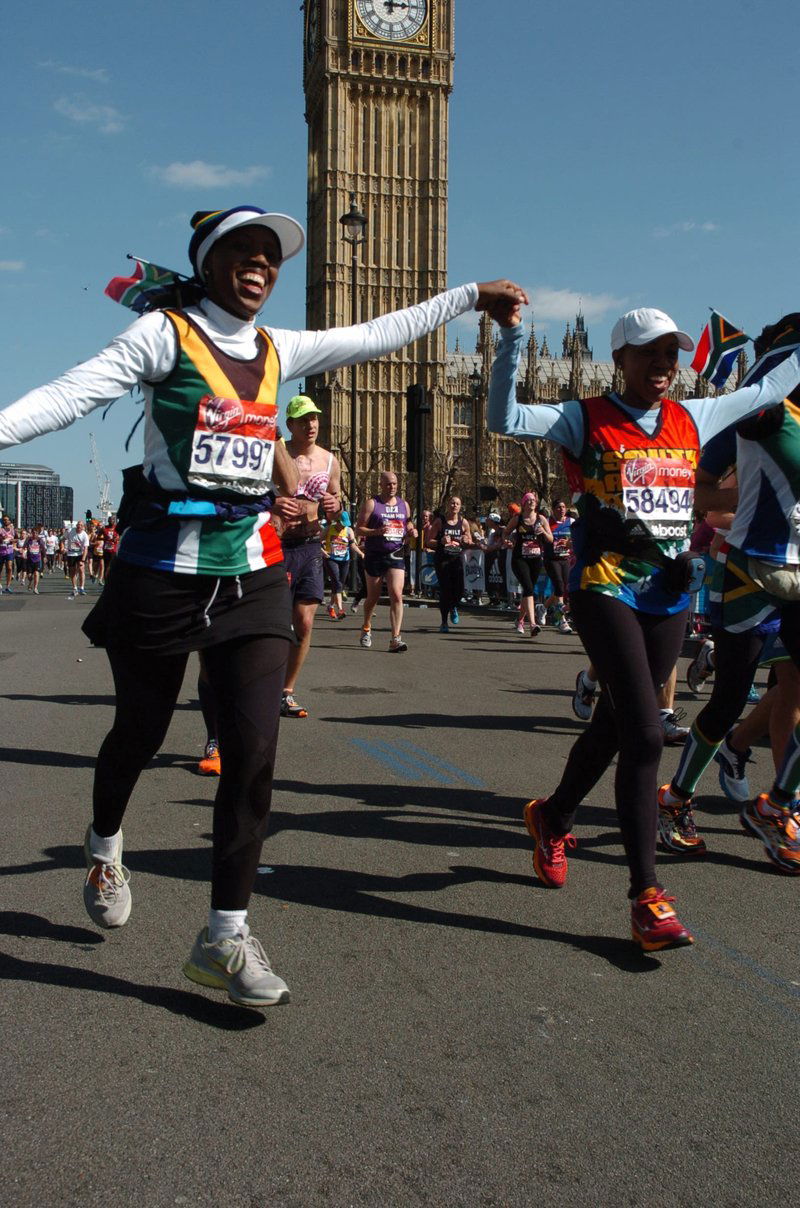 LONG DISTANCE RUNNER - Khanyi Mlambo