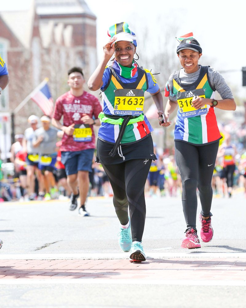 LONG DISTANCE RUNNER - Khanyi Mlambo