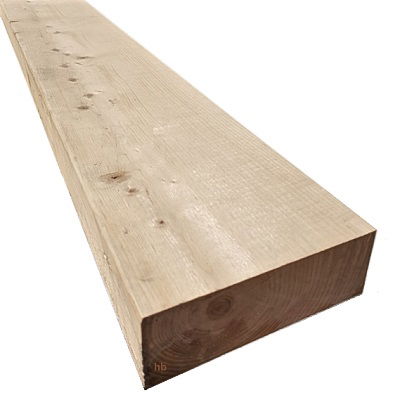 75mm x 250mm German Reg Timber C24