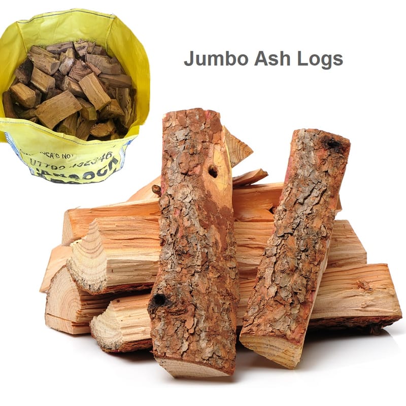 Ash Logs (Split) Jumbo Sling Bag
