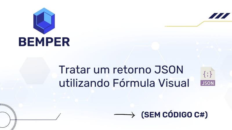 Tratar Um Retorno Json Utilizando Fórmula Visual Sem Código C