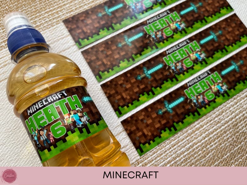 POP TOPS LABELS - Celestine Gifts and Creations