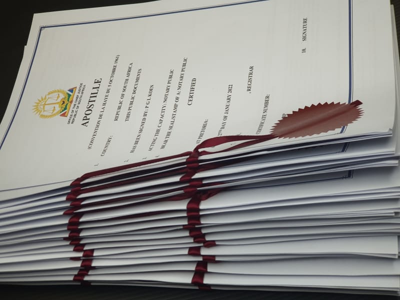 Notary . Africa - Notary Services - Louwrens Koen Notaries
