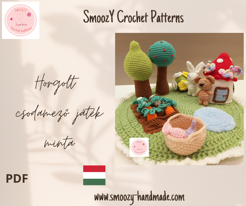 SmoozY Handmade - Egyedi horgolt ajándékok szeretettel készítve