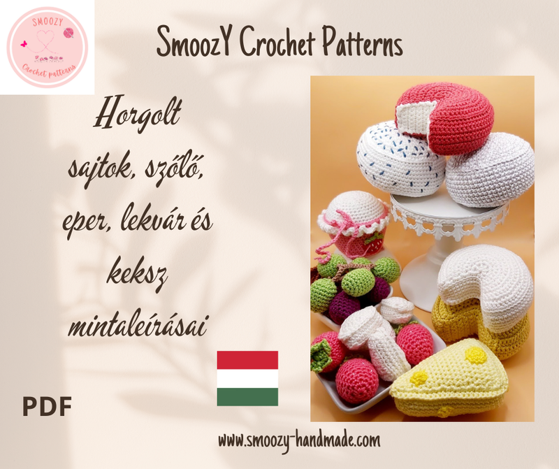SmoozY Handmade - Egyedi horgolt ajándékok szeretettel készítve