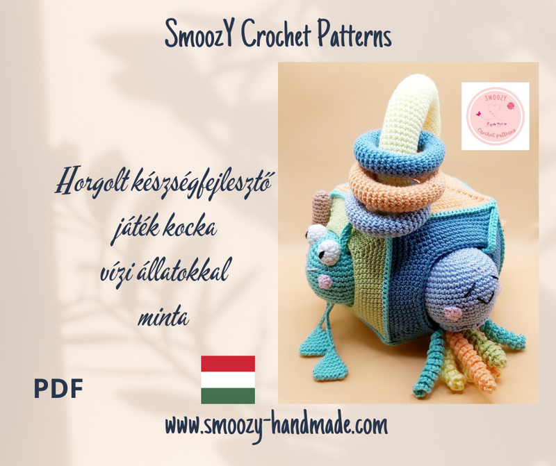SmoozY Handmade - Egyedi horgolt ajándékok szeretettel készítve
