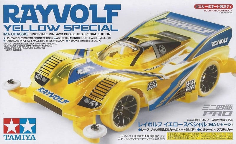 MA Chassis - Toysmart