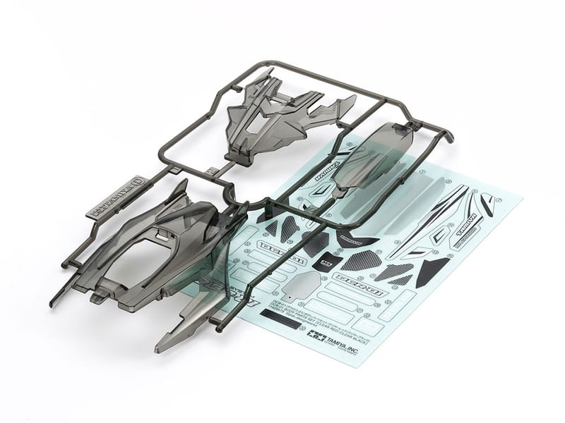 STRATO VECTOR body with original blue paint job for FMA/SFM Chassis ...