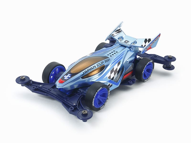 Limited Edition Mini 4WD Product Dual Ridge Jr. (VZ) Japan Cup 2021 ...