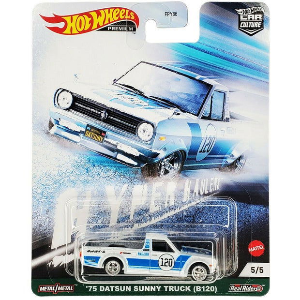 Hot Wheels Car Culture Modern Classics 75 Datsun Sunny Truck B120 - Toysmart