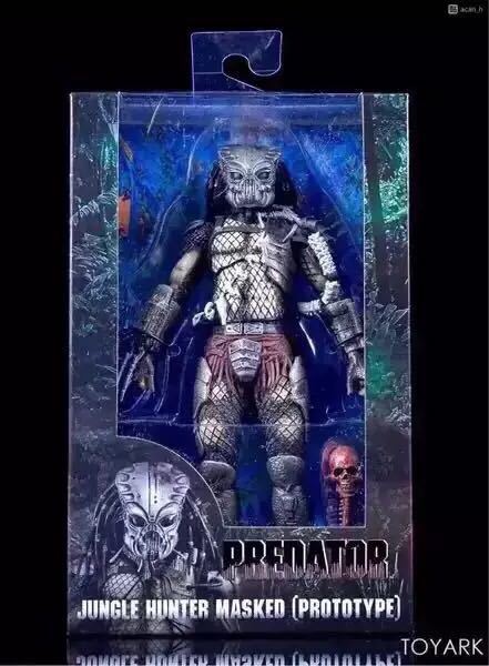 Predator Jungle Hunter Masked Action Figure from movie "Predator ...