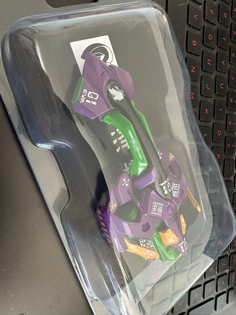 Mach Frame body with Custom EVA-01 paint job for FMA Chassis (Body only ...