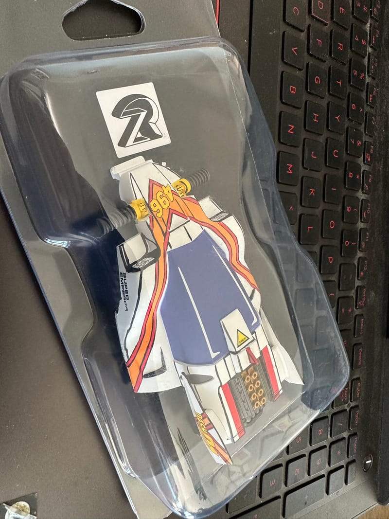 Super Emperor body with TV anime custom hand drawing paint job for S1 ...