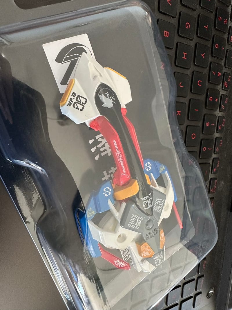 Mach Frame body with Gundam paint job for FMA Chassis (Body only ...