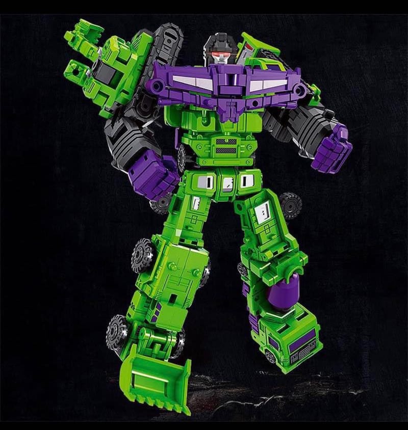 Transformable Robot Megatron Tank Ver. (Part metal) - Toysmart