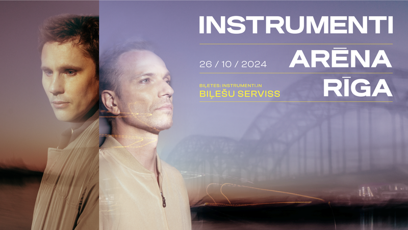 Grupa "Instrumenti" atgriežas Arēnā Rīga