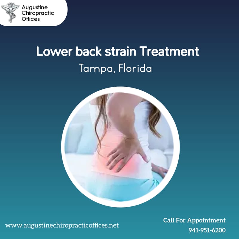 Discover the Lower Back Strain Treatment Tampa Florida for Pain Relief ...