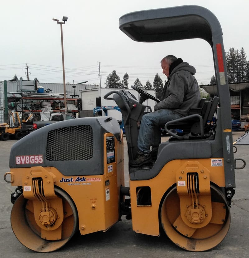 Bomag Vibratory Plate Compactor - Just Ask Equipment Rental