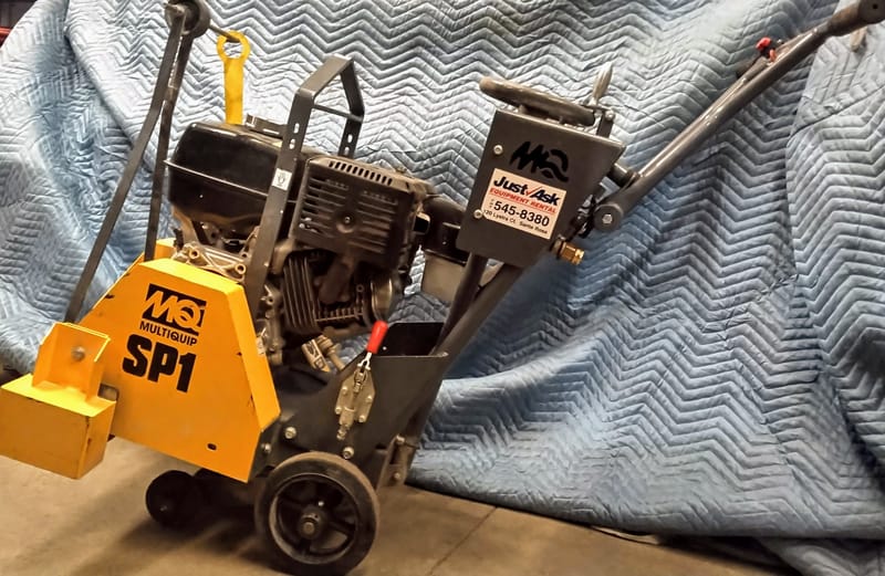 Pavement Saw - Just Ask Equipment Rental