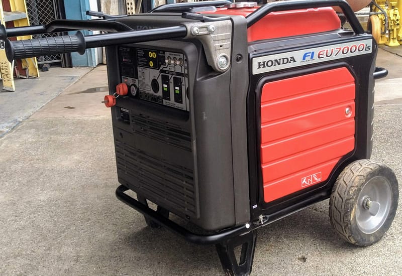 Tow Behind Generator - Just Ask Equipment Rental