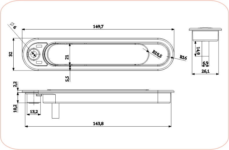Pop Up Handles - pego.in