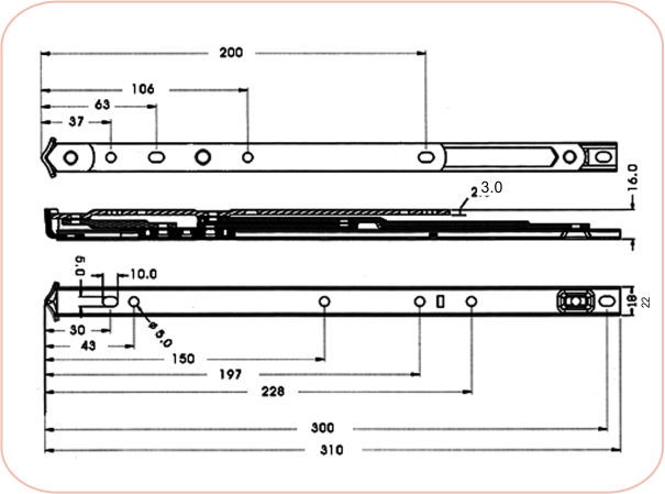 Friction Stays - pego.in