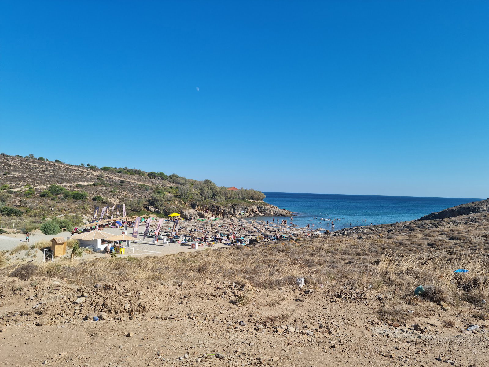 Μικρό Φαναράκι παραλια λιμανακι Μουδρος Λήμνου - HOUSE VILLA Moudros ...