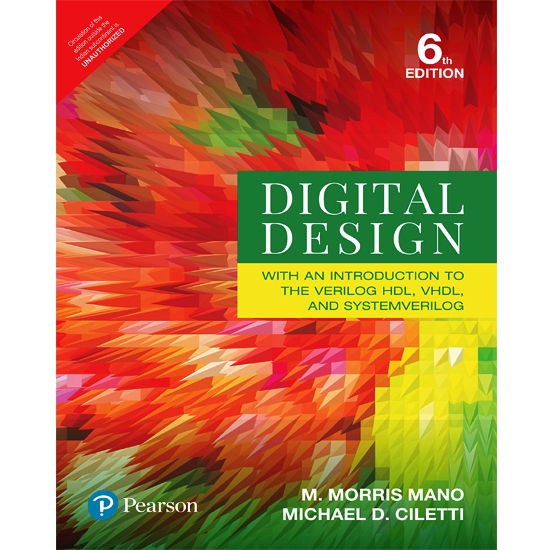 Digital Design With An Introduction To The Verilog Hdl Vhdl And Sys 4118