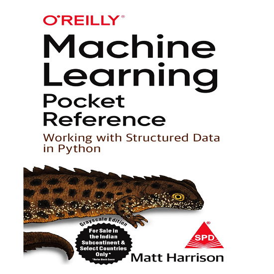 Machine Learning Pocket Reference