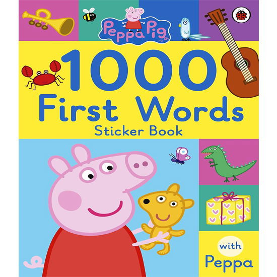 Peppa Pig: 1000 First Words Sticker Book