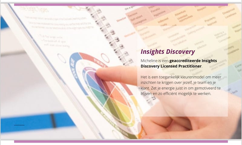 Insights Discovery is een toegankelijk kleurenmodel dat inzichten geef