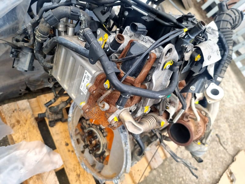 Volkswagen Crafter 2.0 code DAU DAUA 138Bhp Diesel Engine - engineico